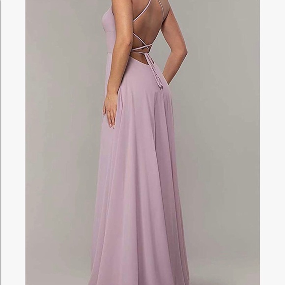 Dresses | Shin Dress Formal Dress Size 6 Light Pink | Poshmark